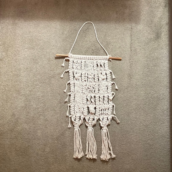 Creative Co-Op | Accents | Creative Co Op Macrame Wall Hanging | Poshmark